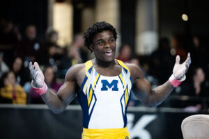 Gymnastics – Frederick Flips