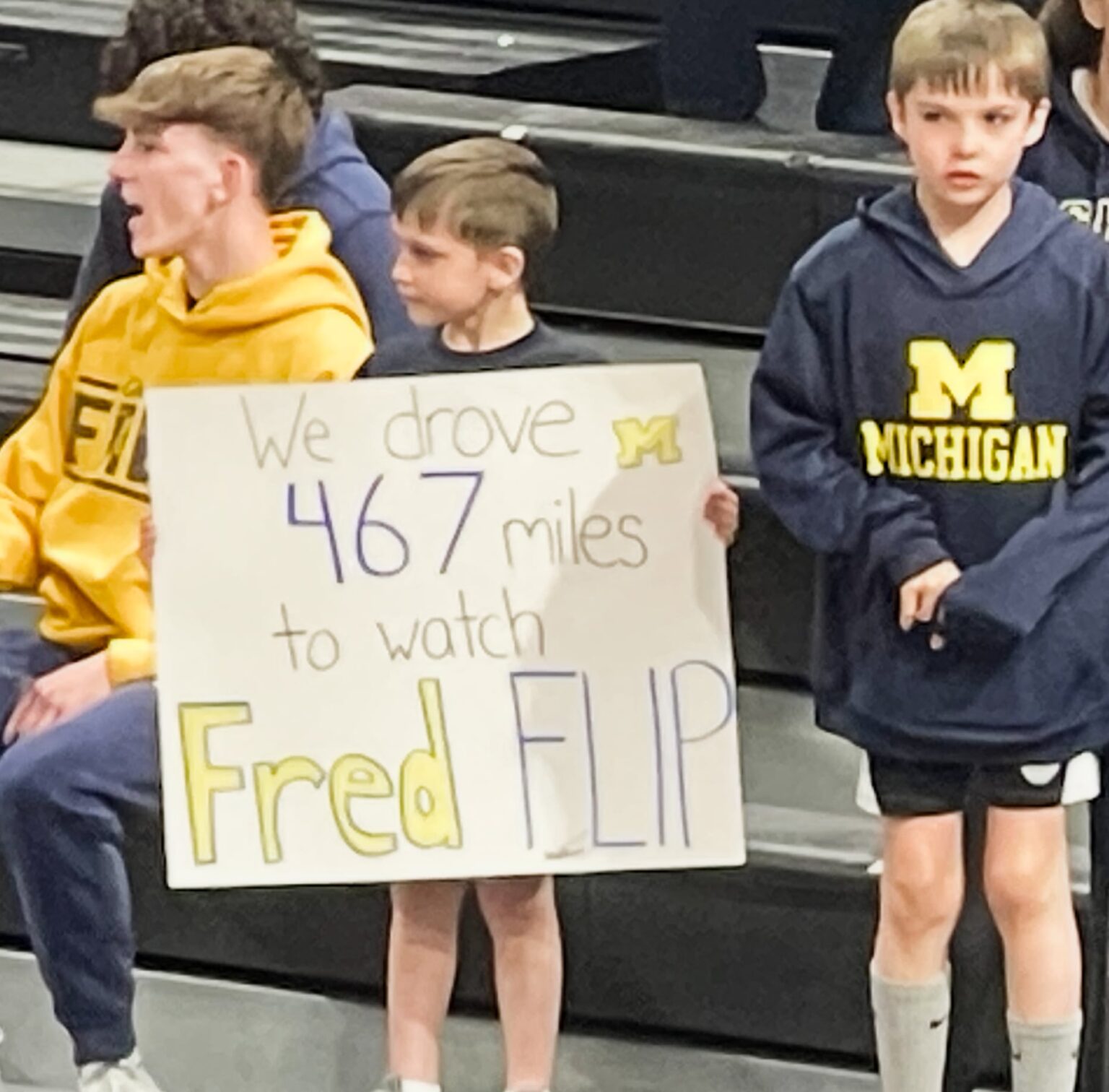 Frederick Flips – Welcome to Flip Nation